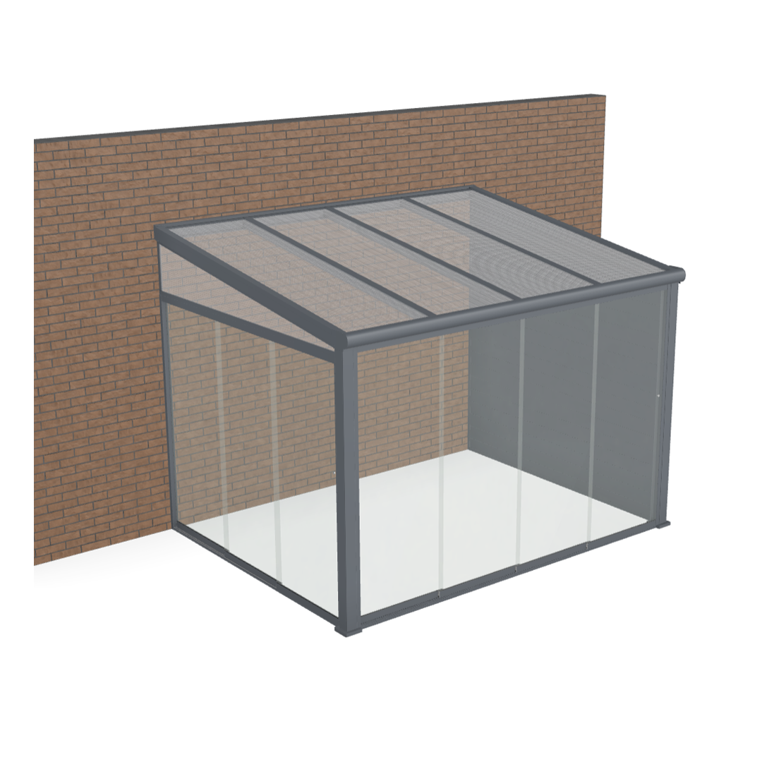 Tuscany Aluminium Lean To – Alfresque Outdoor Living