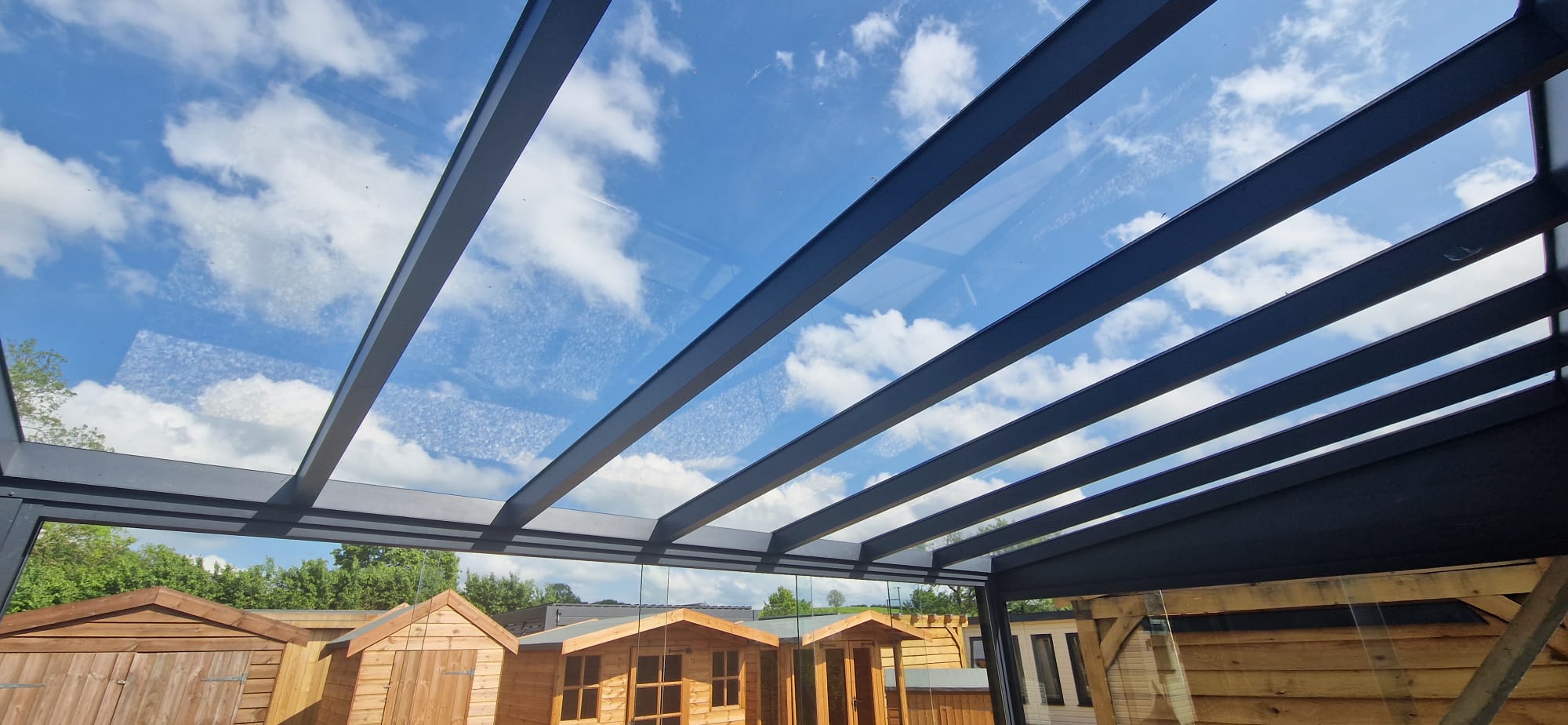 Tuscany Aluminium Lean To – Alfresque Outdoor Living